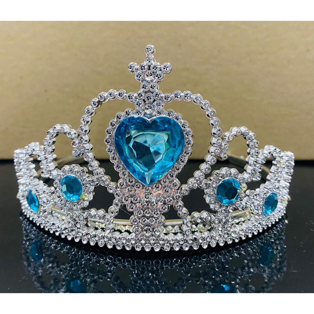 Kids Princess Crown Tiara with Rhinestones | Shopee Philippines
