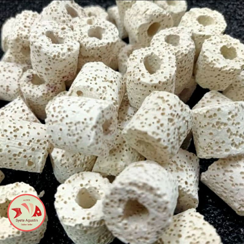 Ceramic Porous Rings 100g/200g | Shopee Philippines