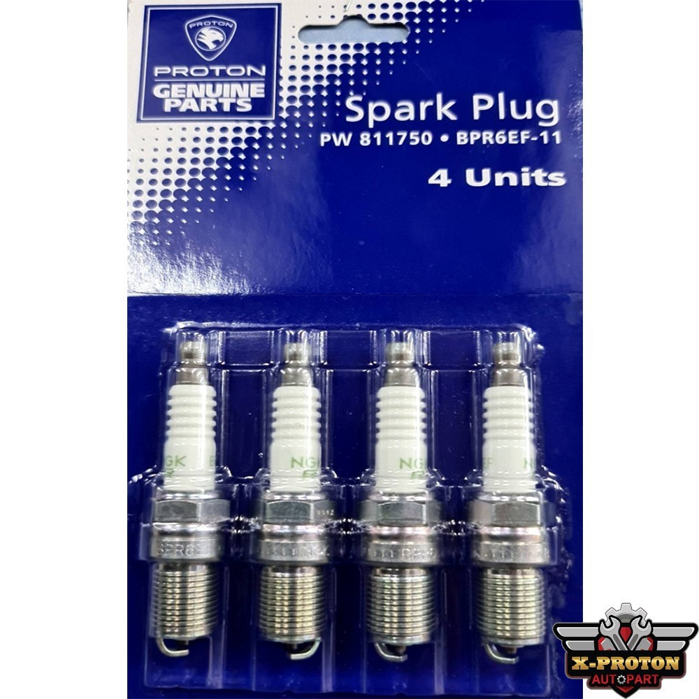 Spark Plug Set For Proton Persona GEN2 NEO Exora CPS SAGA-Original Oem ...