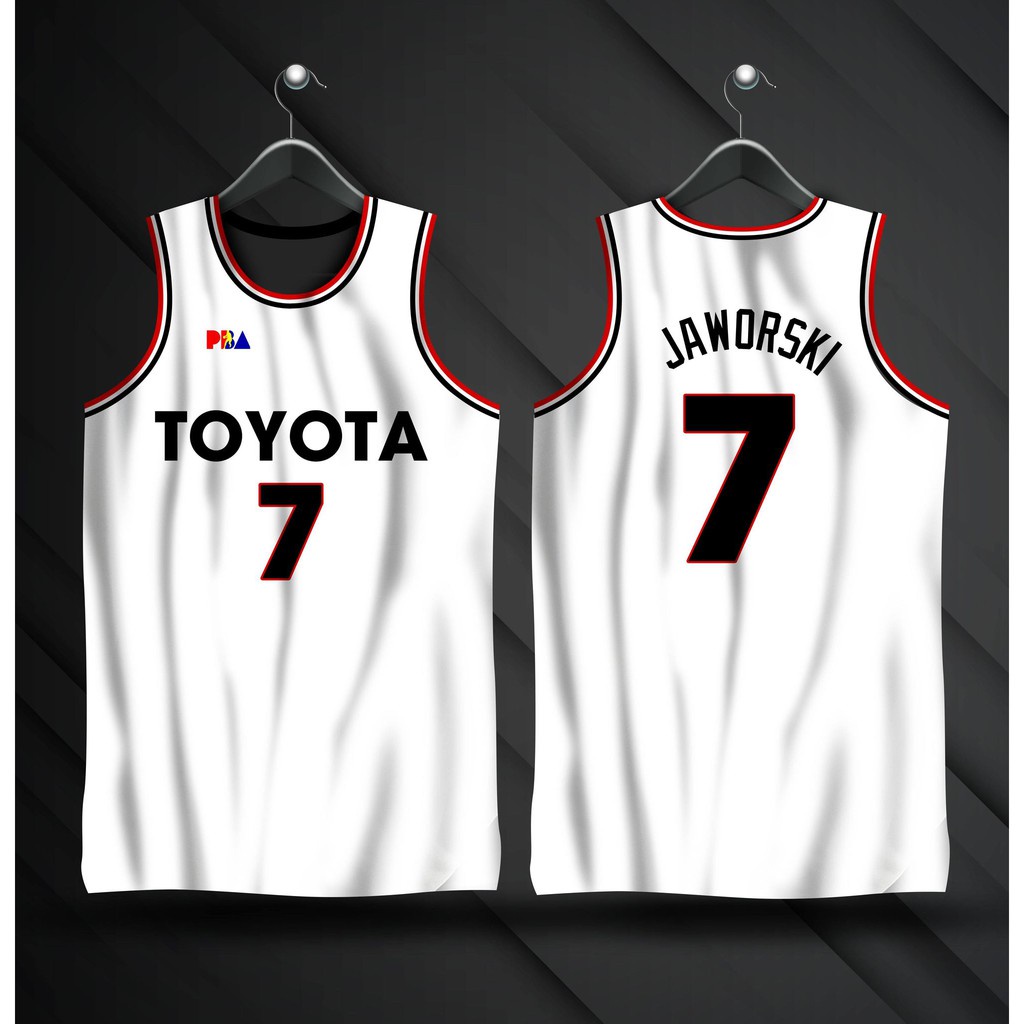 PBA RETRO JERSEY | TOYOTA 1980 #7 JERSEY | FULL SUBLIMATION | Shopee Philippines