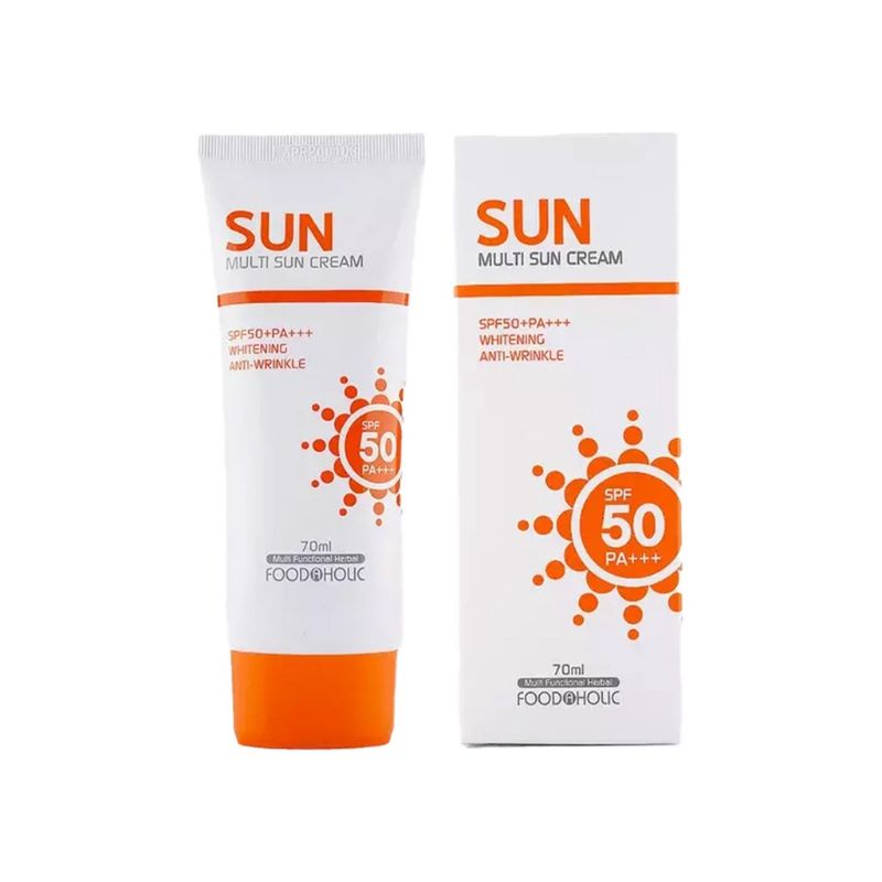 FOODAHOLIC SUN MULTI SUN CREAM | Shopee Philippines