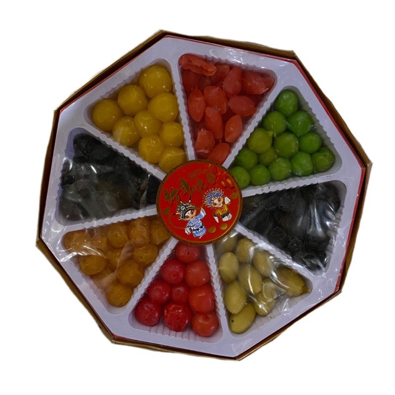 Chen Liang Ji's 8-sided Chinese New Year Sweets Assorted Plum Dates ...