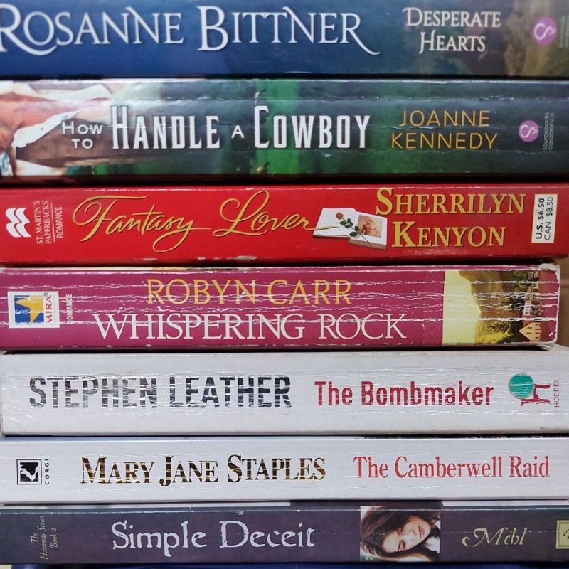 POCKETBOOKS Part 6 (Check variations for title) | Shopee Philippines