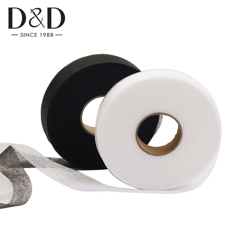 1Rolls 100m Double Side Fabric Fusing Tape Adhesive Hem Tape Iron-on ...