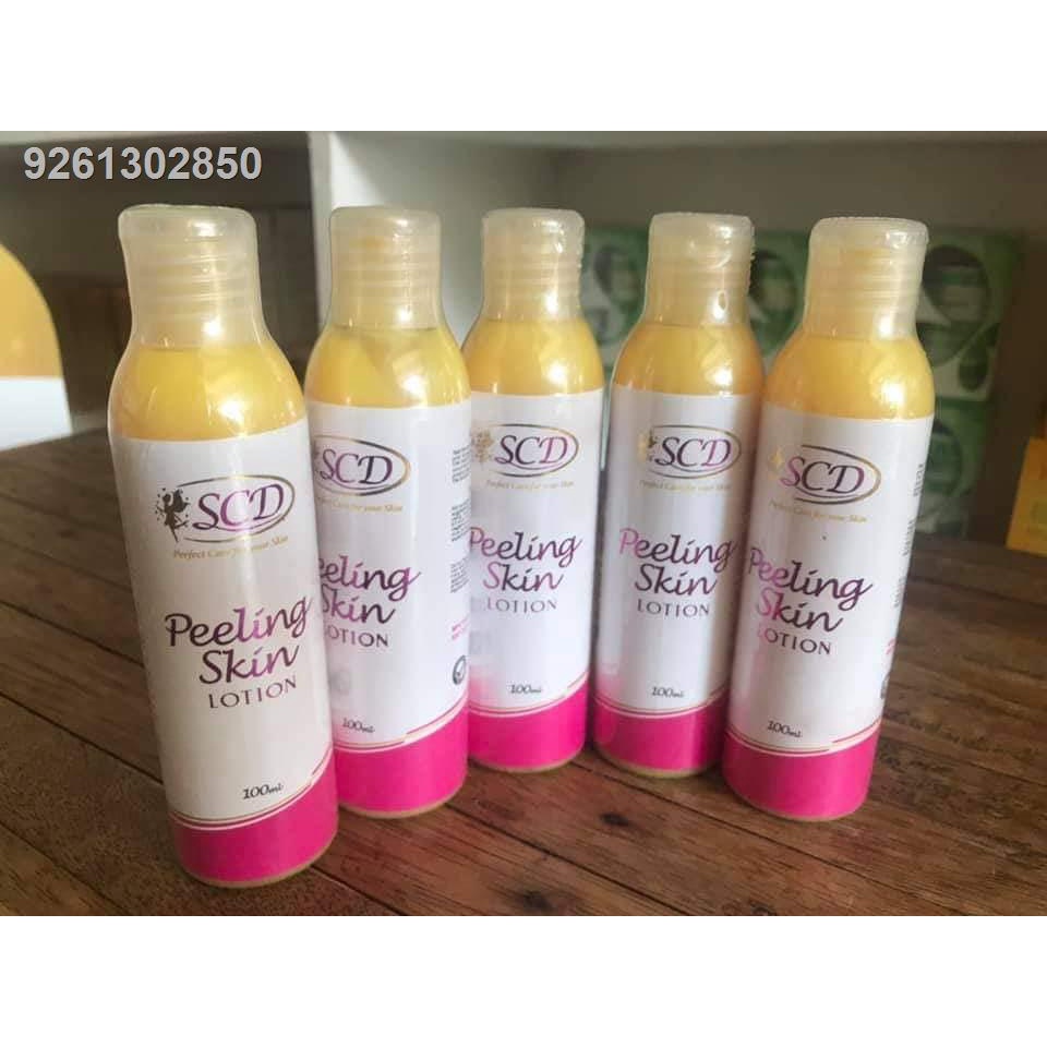 #1 SELLING PEELING LOTION SCD BIG LOTION 100ml | Original Yellow ...