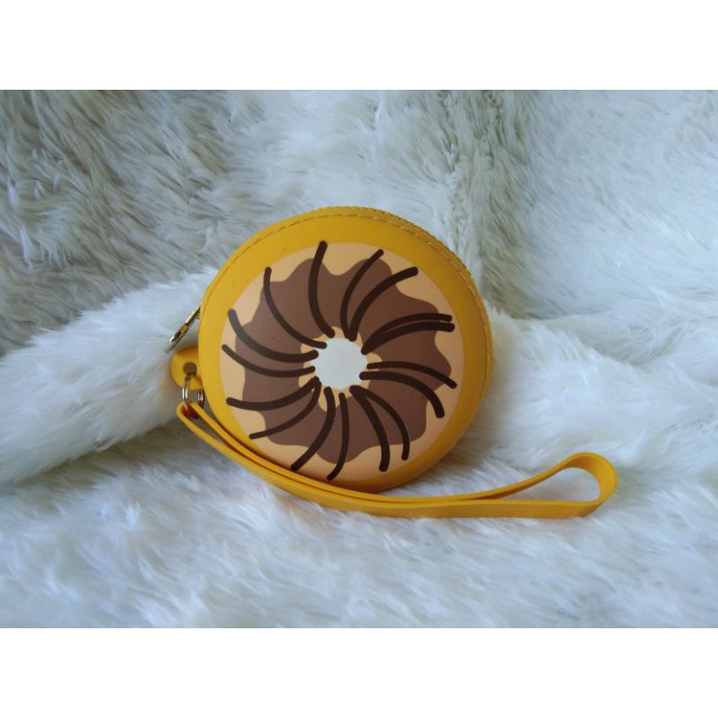 All New Donut Silicon Wrist Wallet | Shopee Philippines