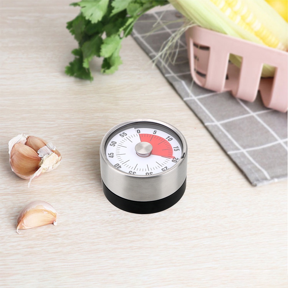 Time Reminder 60 Minutes Kitchen Timer Mechanical Cooking Timer ...