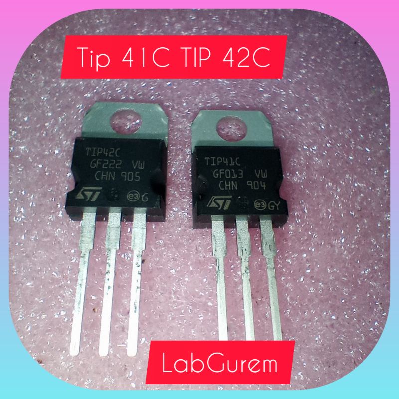 Tip42c TIP 42 C ORIGINAL ORIGINAL | Shopee Philippines