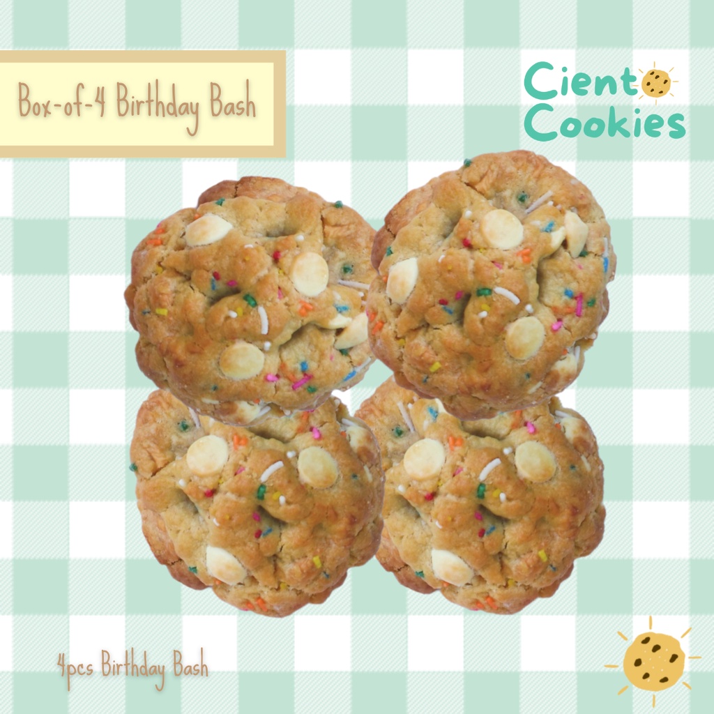 Birthday Bash | Ciento 100g | Shopee Philippines