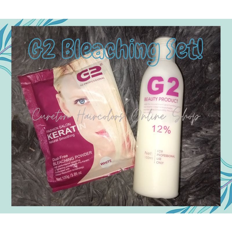 G2 BLEACHING SET 150ml | Shopee Philippines