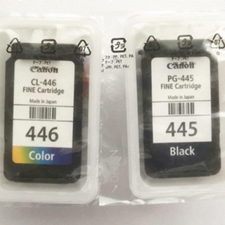 NEW Canon PG-445 CL-446 ink cartridge MG2540s/2545/2440/2940/3040 ...