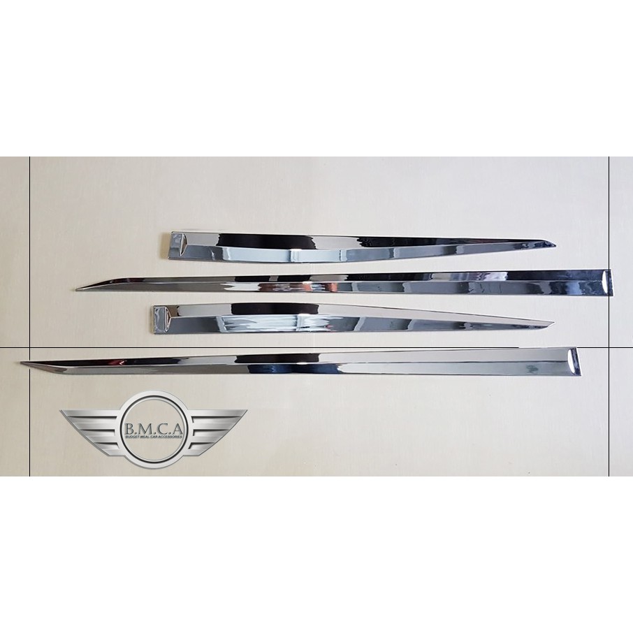 Mitsubishi Xpander 2018 to 2019 Side Body Moulding (Chrome) | Shopee ...