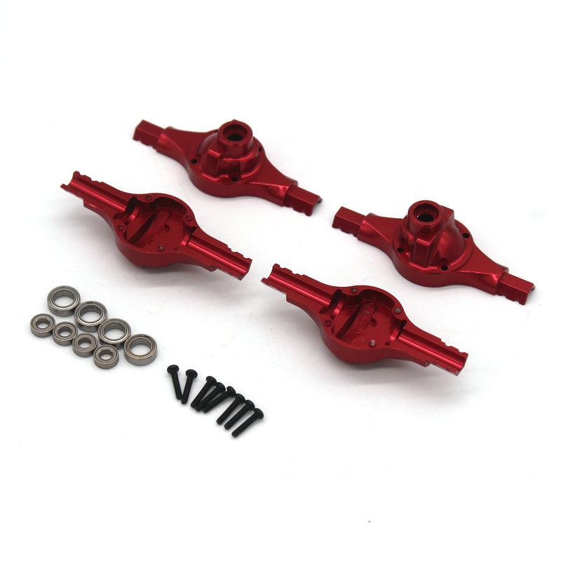 Metal Upgrade Refit Front and Rear Axle Differential For XiaoMi 1/16 ...