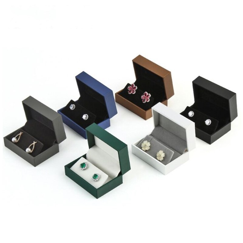 Jewelry Box Cost-effective Beautiful Earrings Box Small Packaging Gift ...