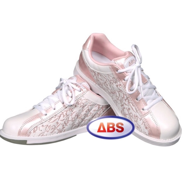 ABS Pro-Am S-250 Pink Bowling Shoes for Woman (Right Hand Bowlers ...