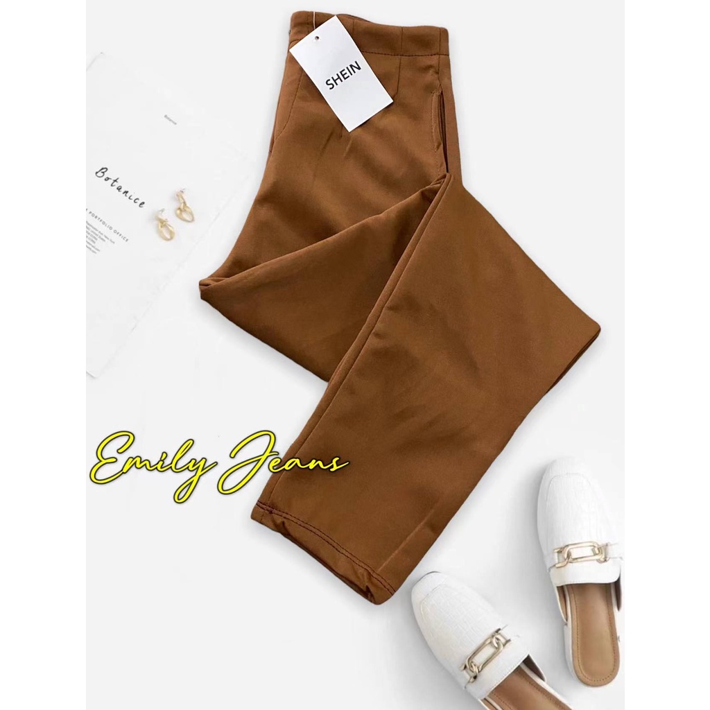 EMILY Dupe INSPIRED Trouser Pants BESTSELLER 10318 | Shopee Philippines