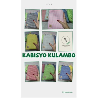 Kabisyo Kulambo (kulambo sa paa with pouch) mosquito net | Shopee ...