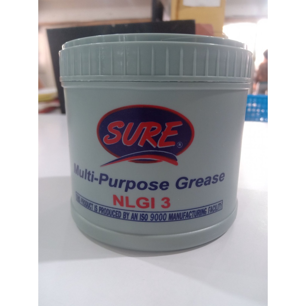 SURE Multi-Purpose Grease 500g | Shopee Philippines