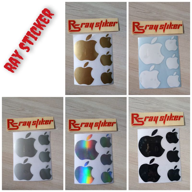 APPLE CUTTING STICKERS | Shopee Philippines