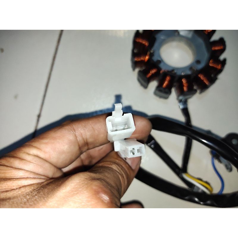 YSK suzuki skydrive 125 stator assembly | Shopee Philippines