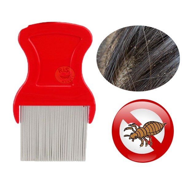 Lice Series Comb/Dandruff Killer Series Comb/stainless Iron Magic Flea ...