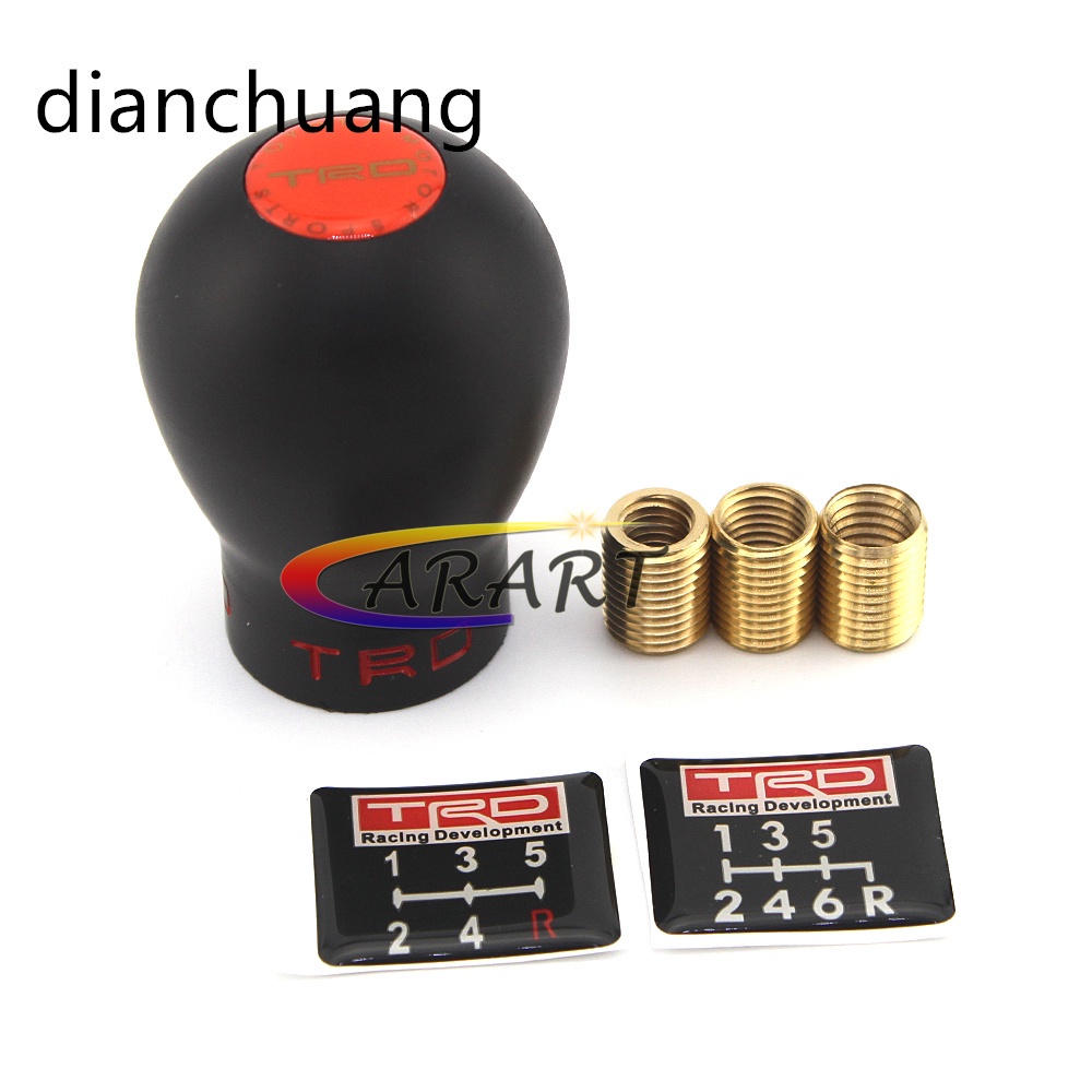 TRD Duracon 5/6 Speed Car Racing Gear Shift Knob For Toyota 4Runner ...
