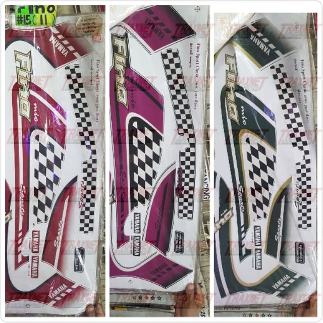 Decals for FINO made in Thailand | Shopee Philippines