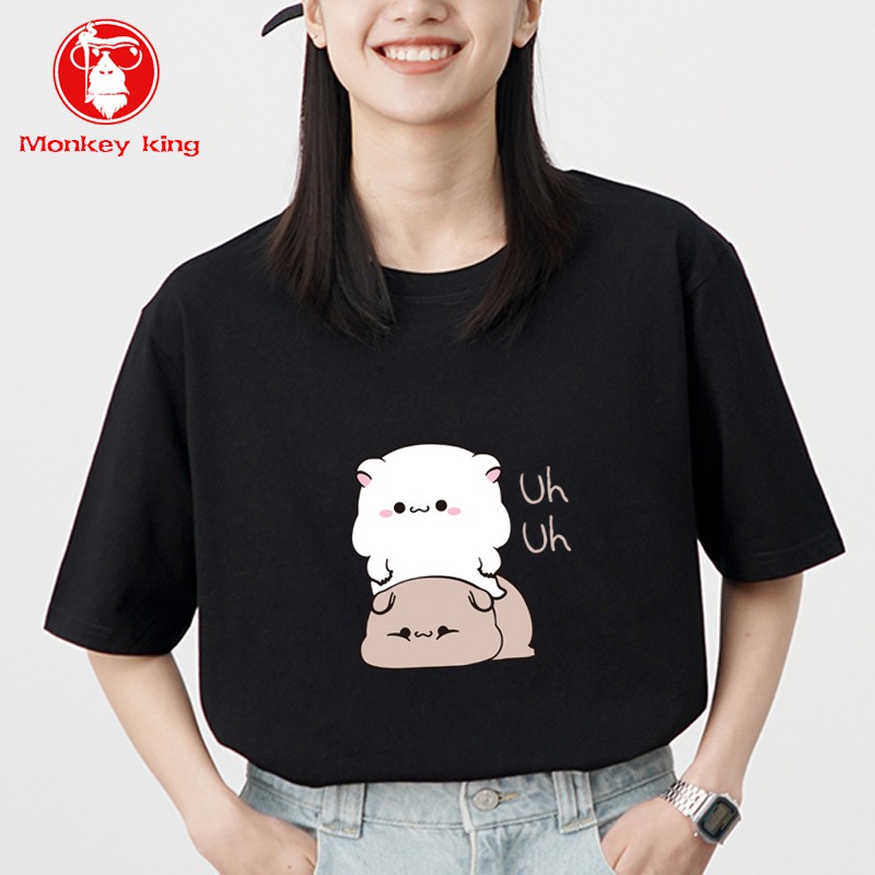 MONKEY KING ACM135 COD unisex t shirt for women korean fashion ...