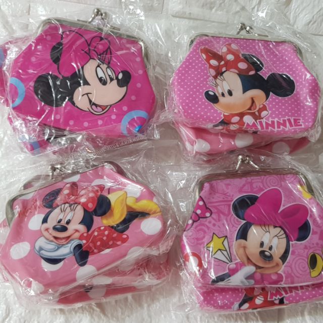 MINNIE MOUSE COIN PURSE (12pcs, GLOSSY) | Shopee Philippines