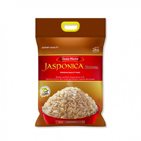 Doña Maria Jasponica Brown Rice 2kg | Shopee Philippines