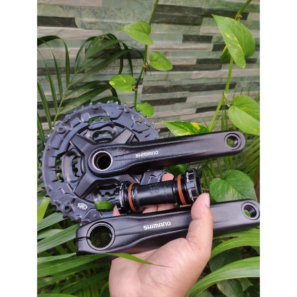 Shimano MT210 Hallowtech Crank Set 3x | Shopee Philippines
