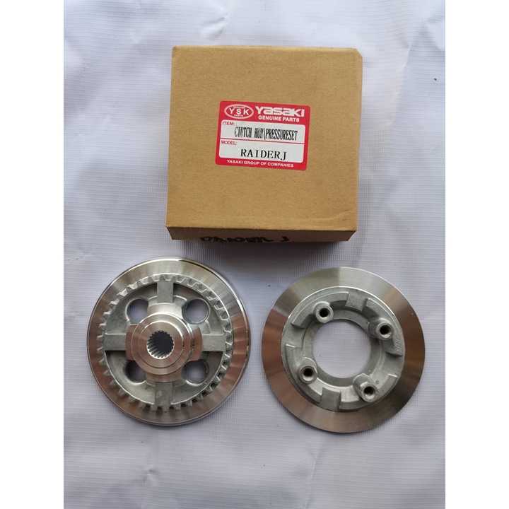 CLUTCH HUB PRESSURE SET RAIDER J 115 FI / SHOOTER 115 FI YSK BRAND ...