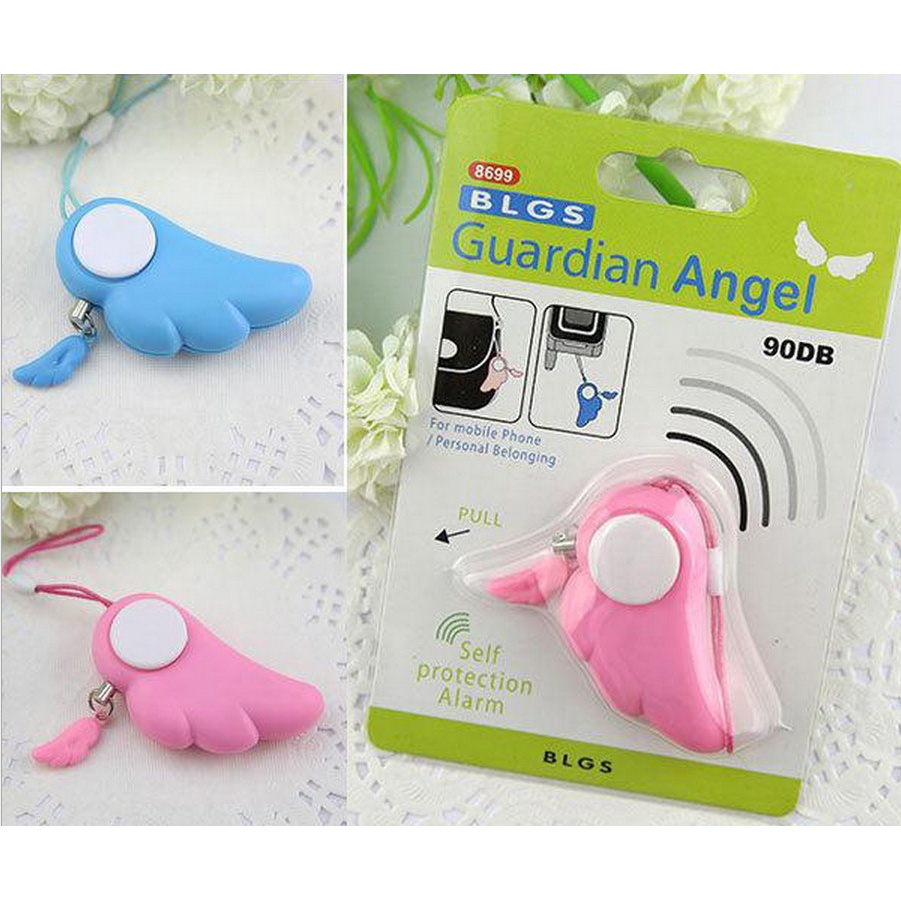 Angel Wings Women Outdoor Ladies anti rape emergency alarm Self Defense ...