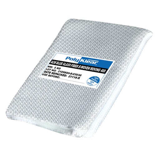 POLYKLEAR ACM Blue Glass Fiber E-Woven Roving - 5Kg | Shopee Philippines