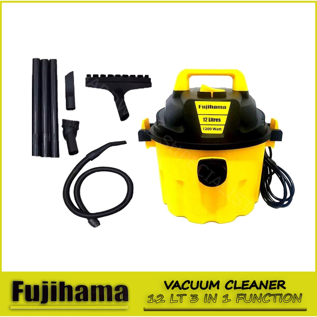 Fujihama Vacuum Cleaner 3 in 1 Function 12 Liters or 25 Liters | Shopee ...