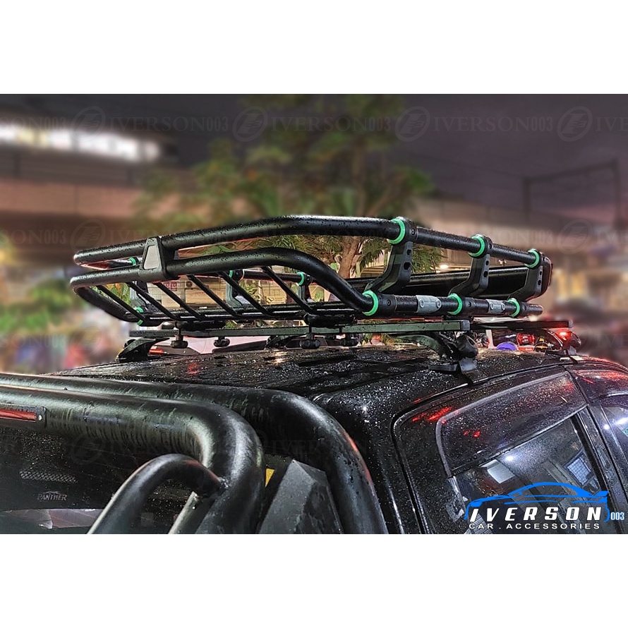 38x50 Stingray Tubular Roof Rack Luggage Rack with Clip Type Crossbar ...