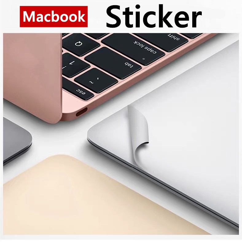 Apple macbook New M1 Chip Air Pro 13 Pro Macbook PET Protector Sticker ...
