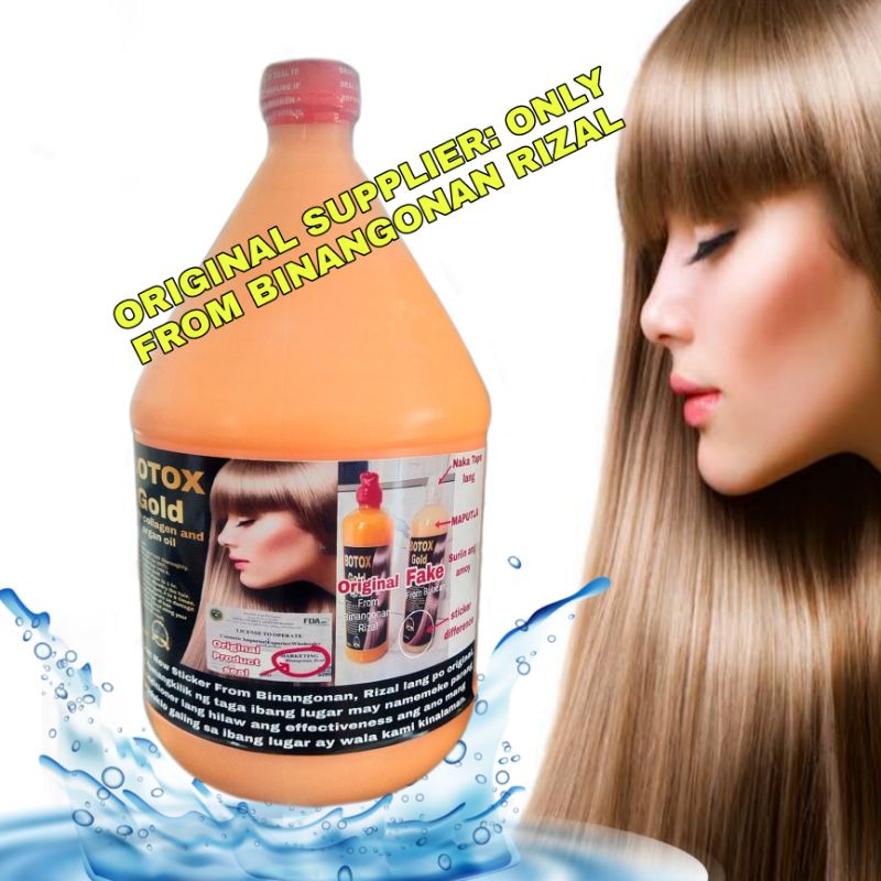 ORIG 1 BOTOX GALLON BRAZILIAN BLOWOUT SUPPLIER | Shopee Philippines