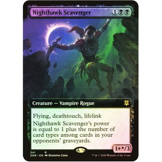 Magic the Gathering | Nighthawk Scavenger | Shopee Philippines