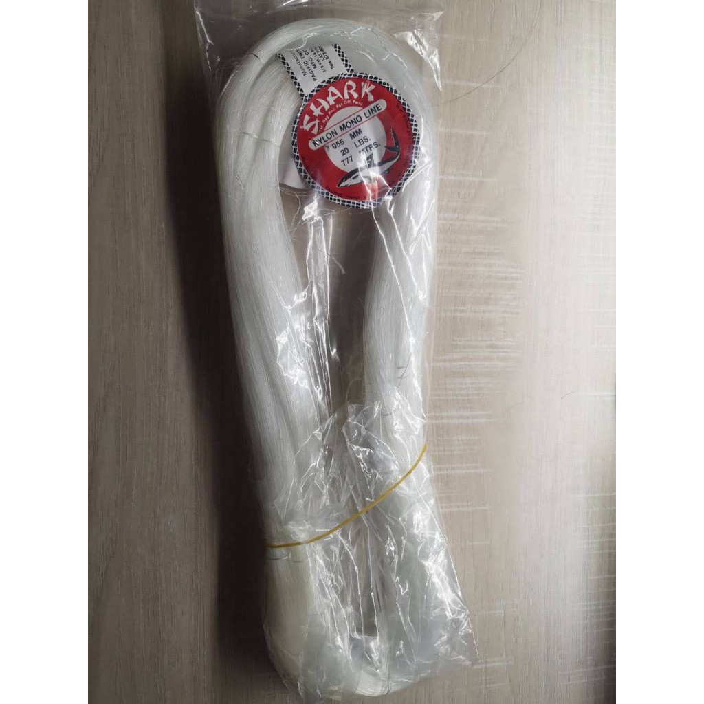 Shark Small Hank Monoline Nylon (Small Labay) 200g | Shopee Philippines