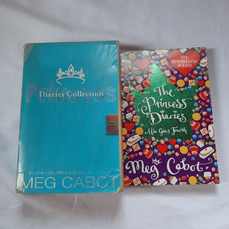 The Princess Diaries by Meg Cabot (Bundle) | Shopee Philippines