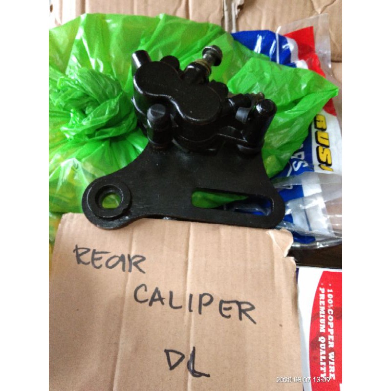 rusi dl150 rear califer only.. | Shopee Philippines