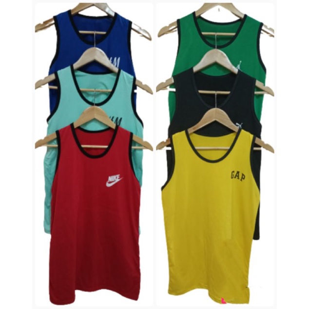 6pcs. Alangan Plain Sando 7-13 yrs old | Shopee Philippines