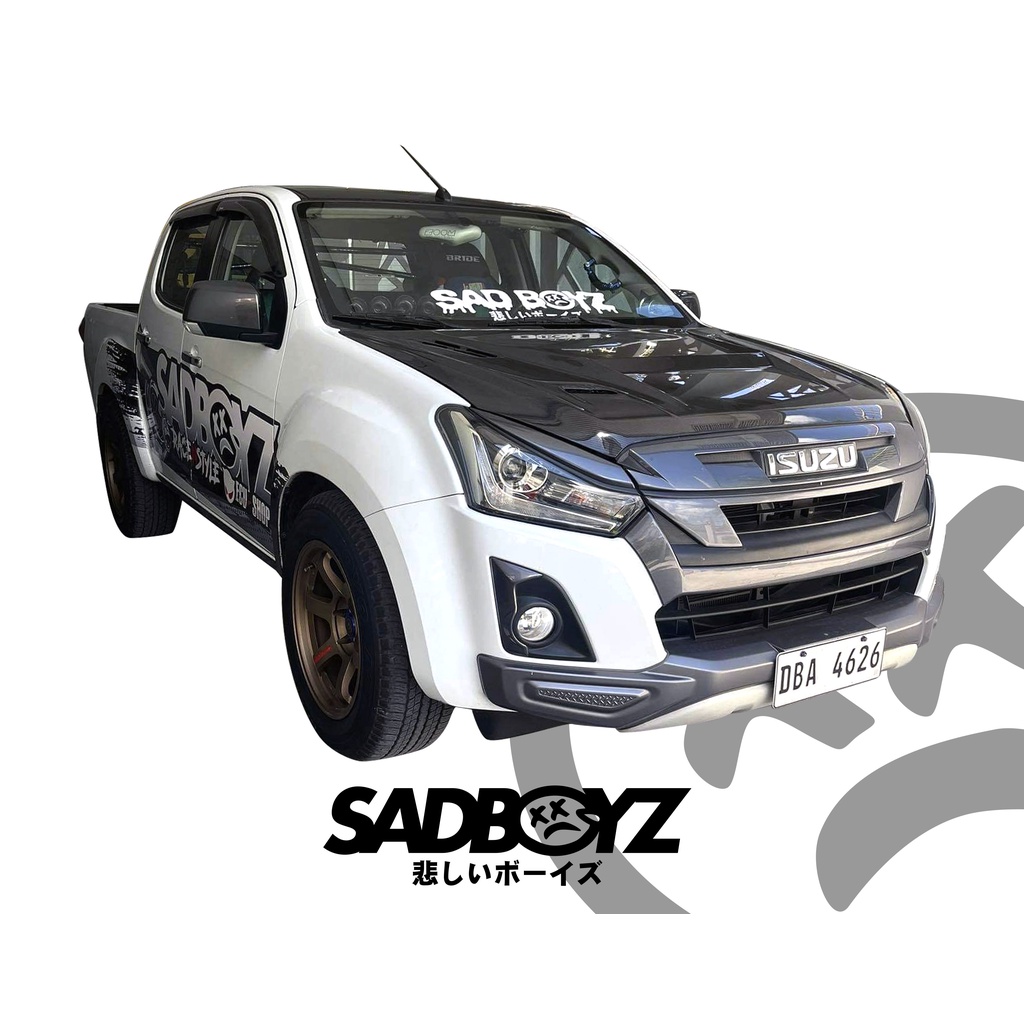 SADBOYZ 24" width cutout sticker | Shopee Philippines