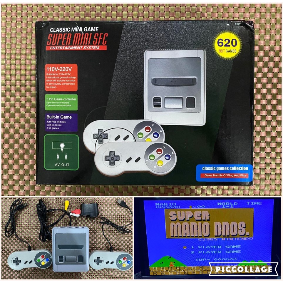 SUPER MINI SFC CLASSIC MINI GAME -SUPER FAMICOM FAMILY COMPUTER 620 ...