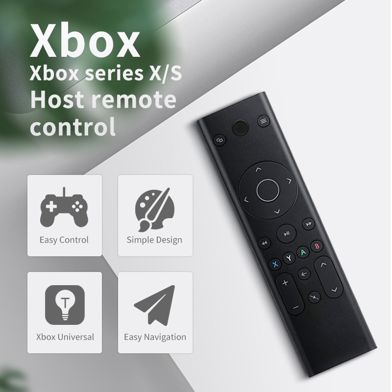 Media Remote Controller For Xbox Series X S Console DVD Entertainment ...
