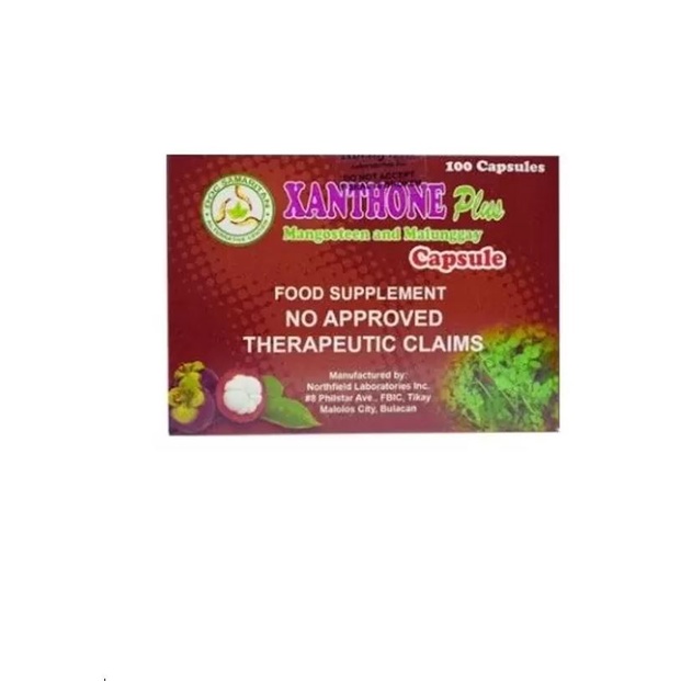 XANTHONE Plus Herbal Capsule 500mg 1 Capsule | Shopee Philippines