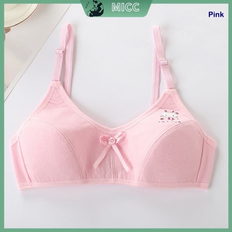 10-13Y Girls' Underwear Primary School Students Pure Cotton Children ...