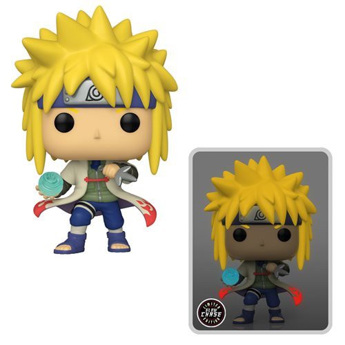 Minato Namikaze 935 Funko Pop Special Edition and AAA Anime Exclusive ...
