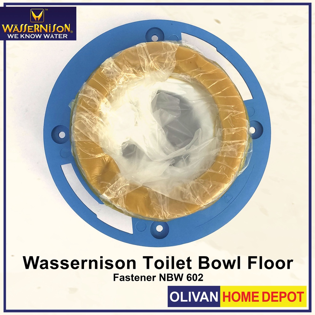 WASSERNISON Toilet Bowl Floor Fastener NBW 602 | Shopee Philippines